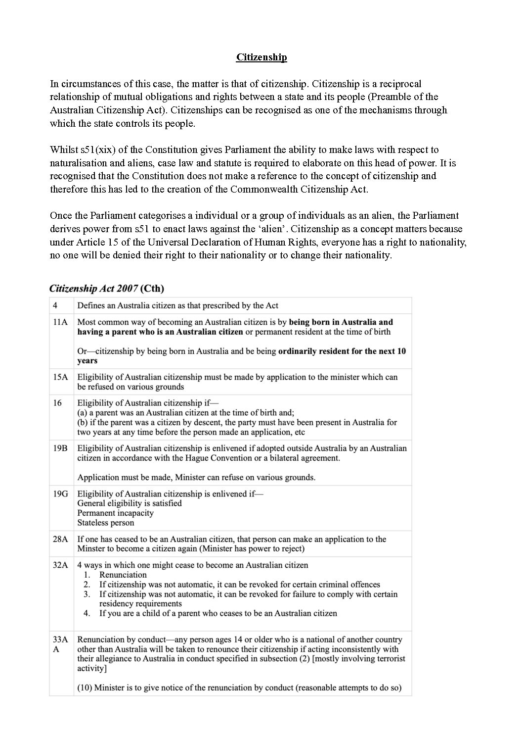 Notes for Principles of Public Law (LAWS50024) at University of ...