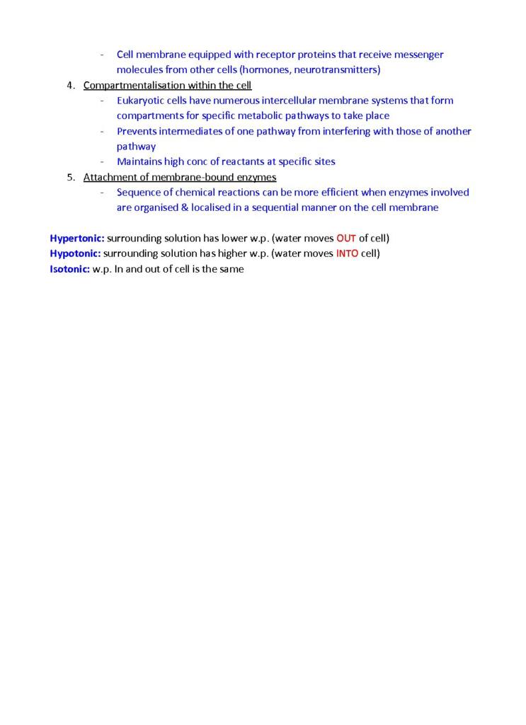 AP Biology full course notes | StudyLast