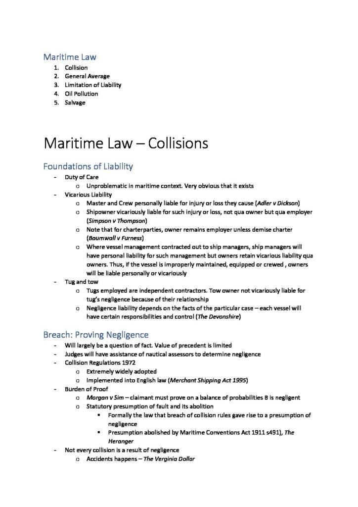 Notes for Land Law (M32001) at University of Nottingham | StudyLast