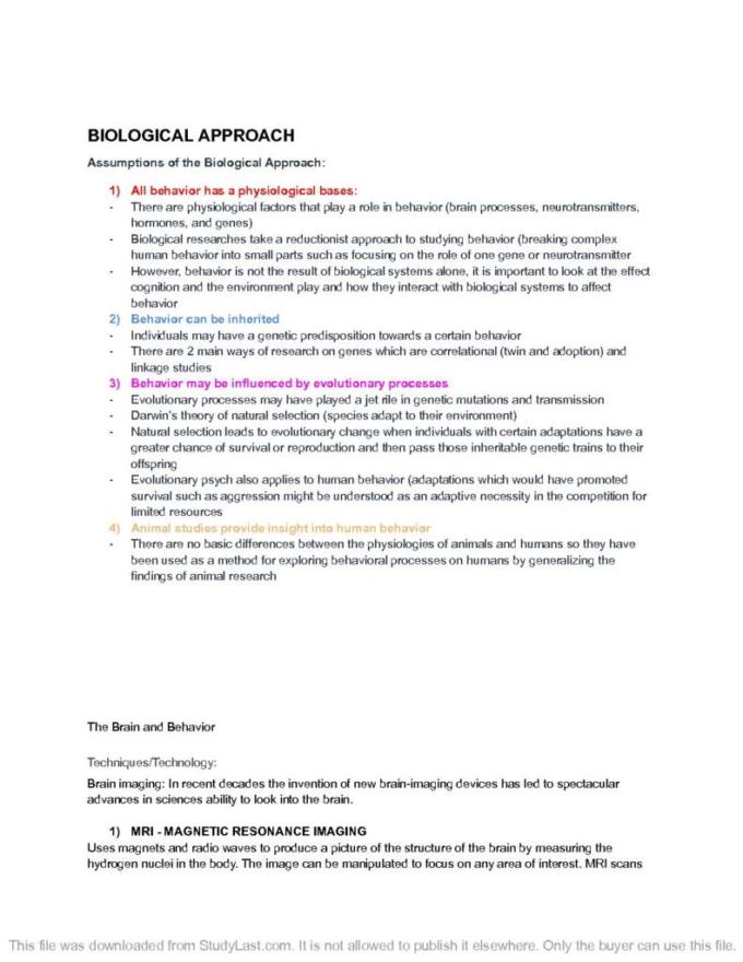 IB Psychology HL & SL Core subjects and Human Relationships notes ...