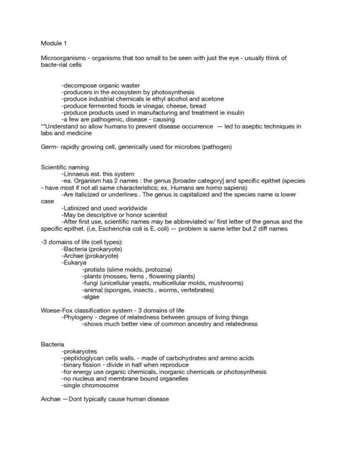 Notes for Microbiology (BIO 255) at MCPHS University | StudyLast
