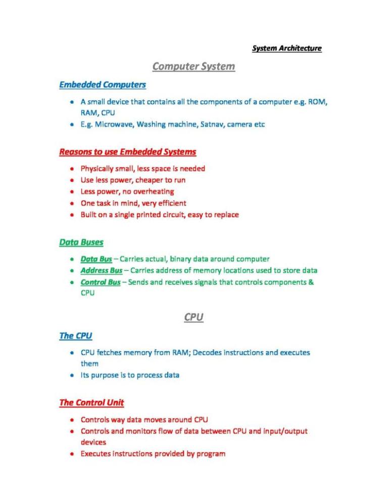 OCR GCSE Computer Science (9-1) full overview | StudyLast