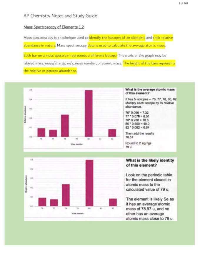 AP Chemistry comprehensive notes | StudyLast