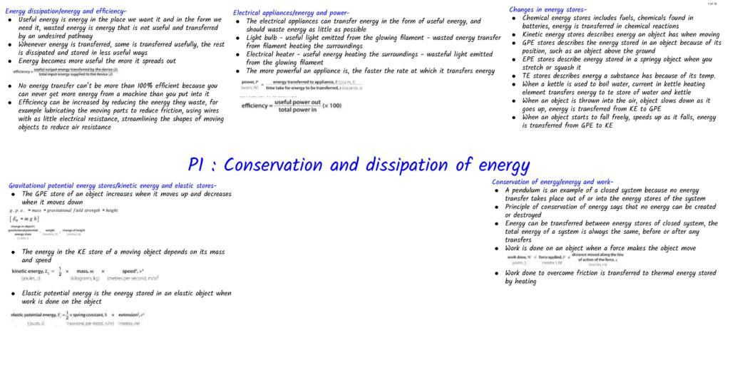 Notes for GCSE Physics (8463) at AQA GCSE | StudyLast