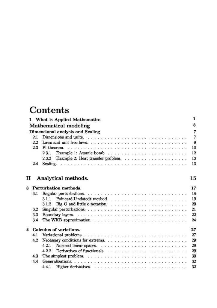 Study Materials for Applied Mathematics (1MA148) at Uppsala University ...