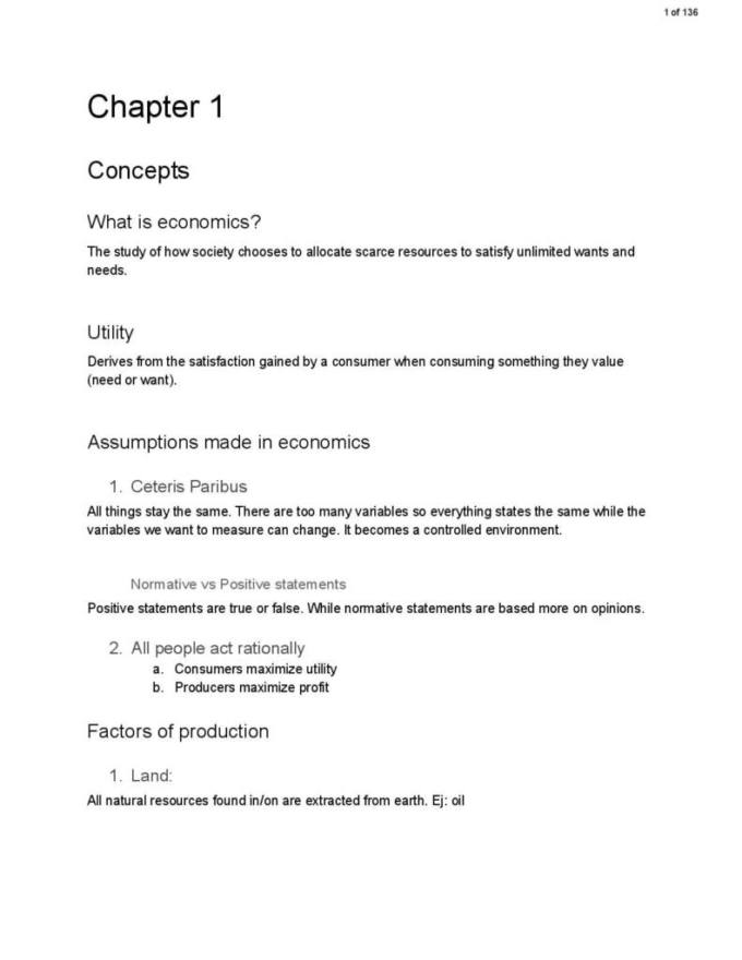 IB Economics full chapter notes | StudyLast IB Economics full chapter notes | StudyLast