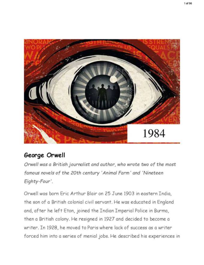 Notes for Language A: Literature Higher Level (IB LitHL) at ...