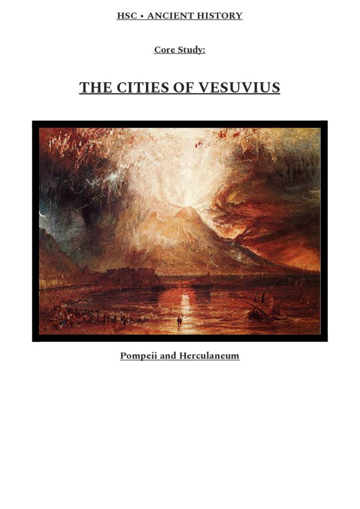 Notes for Ancient History (15020) at Higher School Certificate (HSC ...