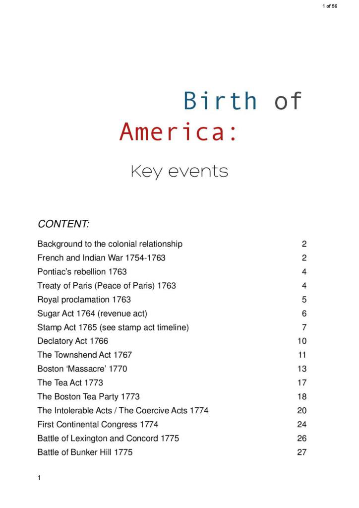 Birth of America (AQA A Level History) complete notes | StudyLast