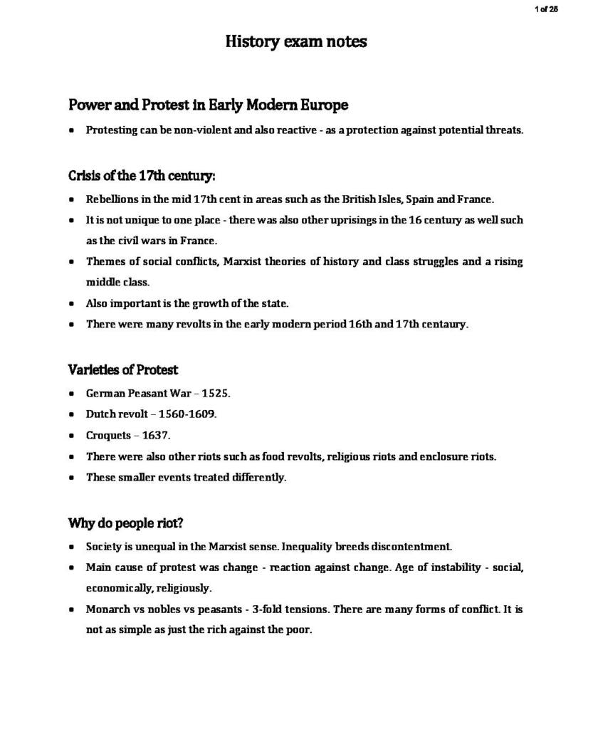Notes for History 1B: Europe Rising, The Medieval World 500-1500 ...