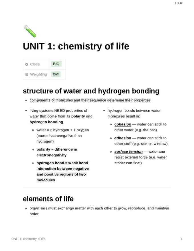 AP Biology short notes | StudyLast