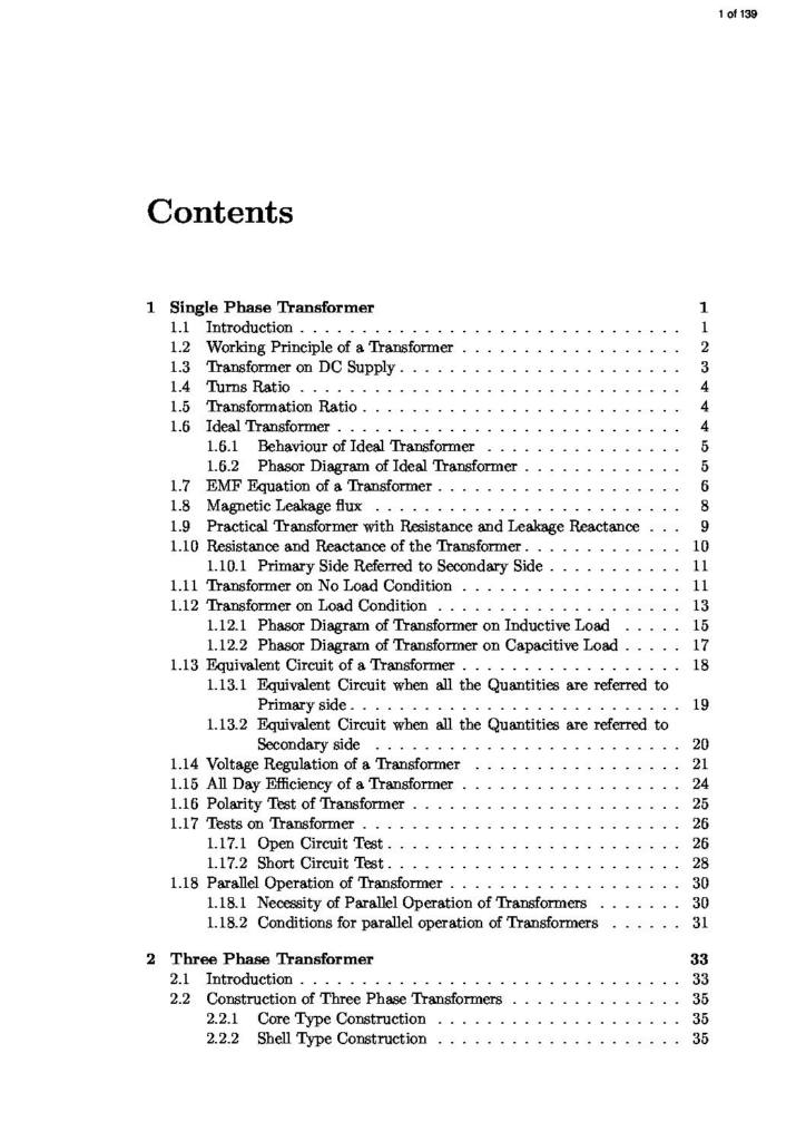 Notes for Master in Electrical Engineering (MEE) at Master's Degrees ...