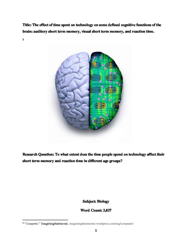 Notes for Biology Higher Level (IB BHL) at International Baccalaureate ...