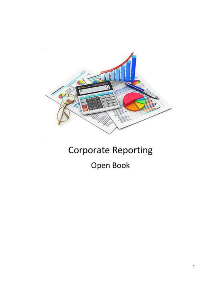 Notes for Corporate Reporting - ACA Advanced Level (ACA AL CR) at ICAEW ...