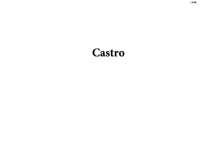 IB History Paper 2 Hitler and Castro complete notes | StudyLast