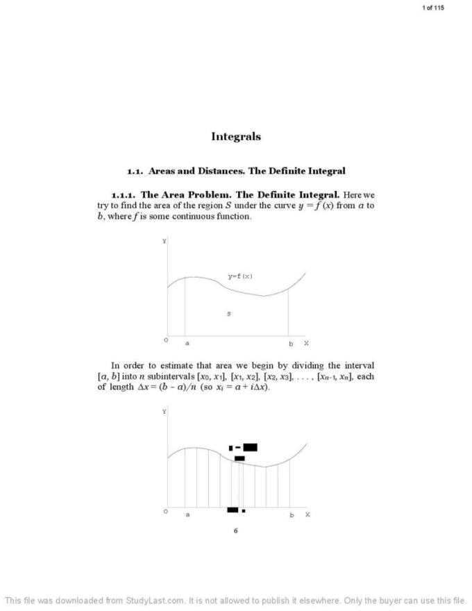 Notes for MATH 20 (Calculus) at Stanford University | StudyLast