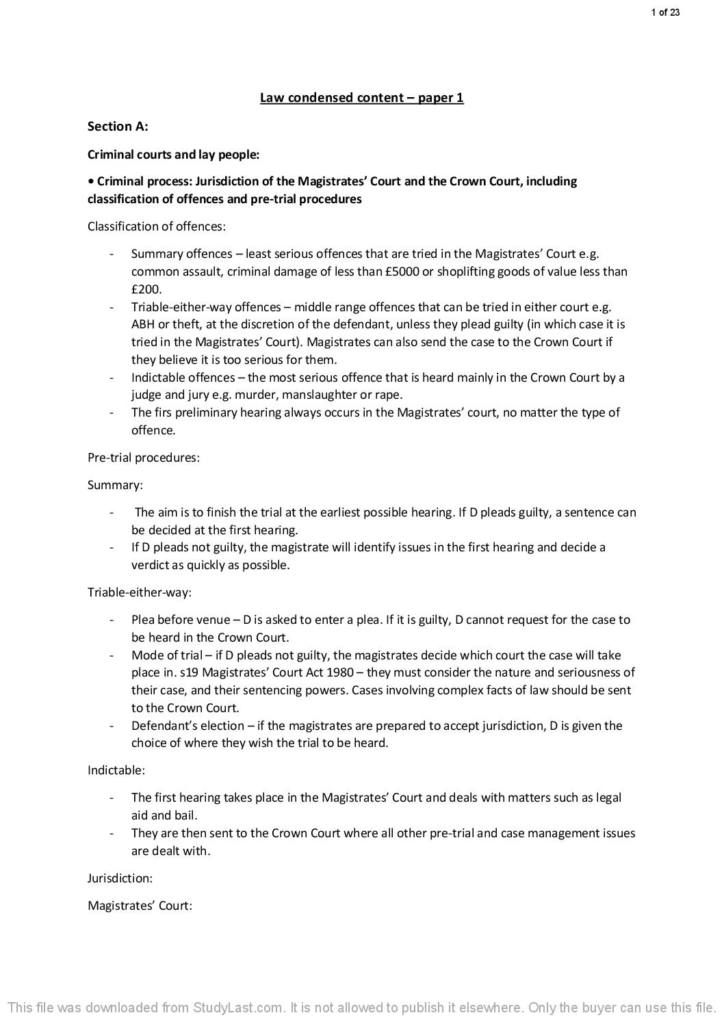 School Past Papers & Exam Notes | StudyLast