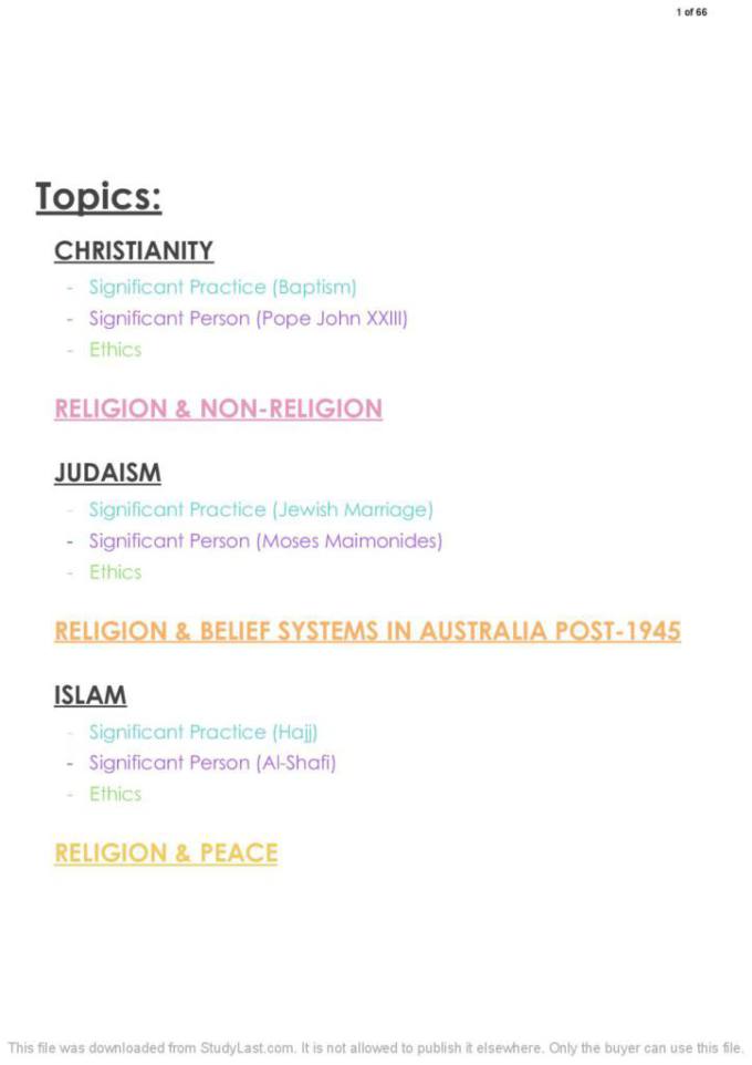 Download Study Notes | StudyLast