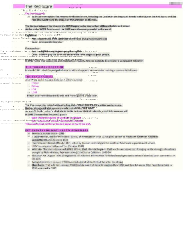 Notes for Edexcel iGCSE History (4HI1) at Edexcel International GCSEs ...