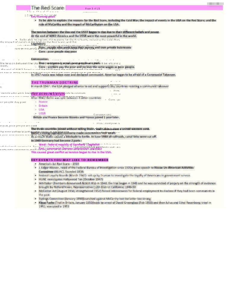 Notes for Edexcel iGCSE History (4HI1) at Edexcel International GCSEs ...