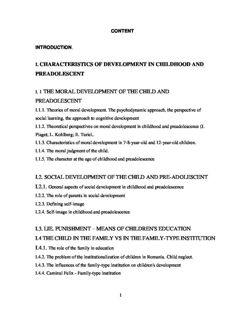 Social Development of Children and Preadolescents notes | StudyLast