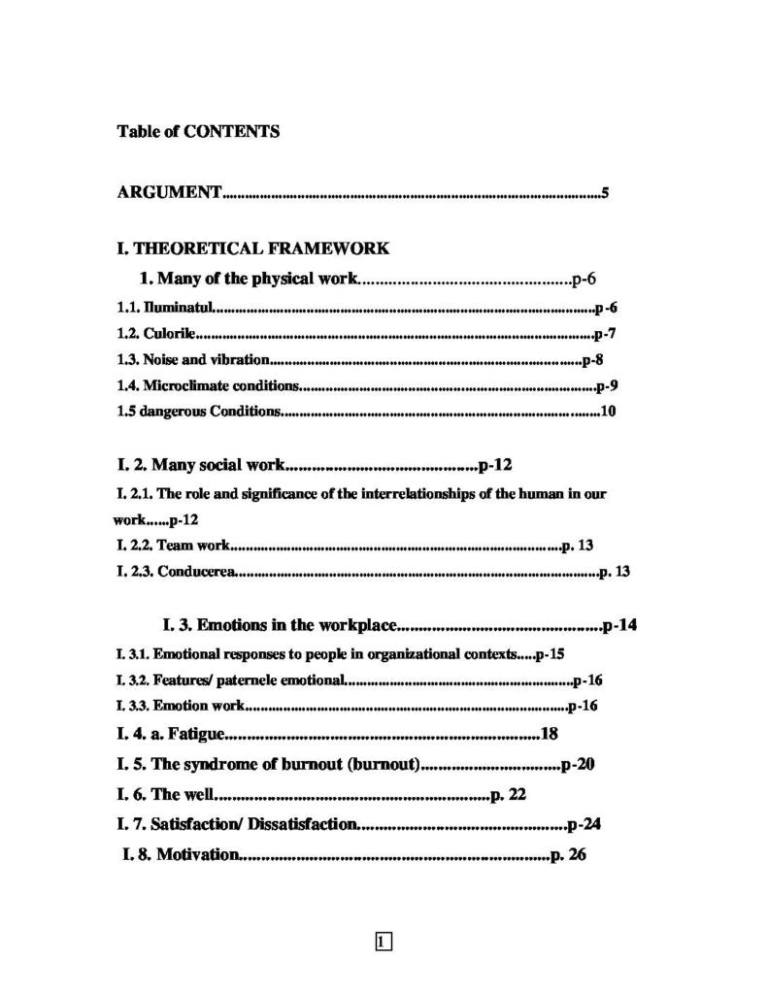 Working Conditions and their Importance at the Workplace notes | StudyLast