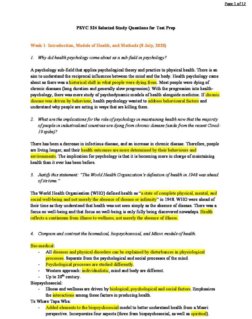 Exam & Revision Notes | StudyLast