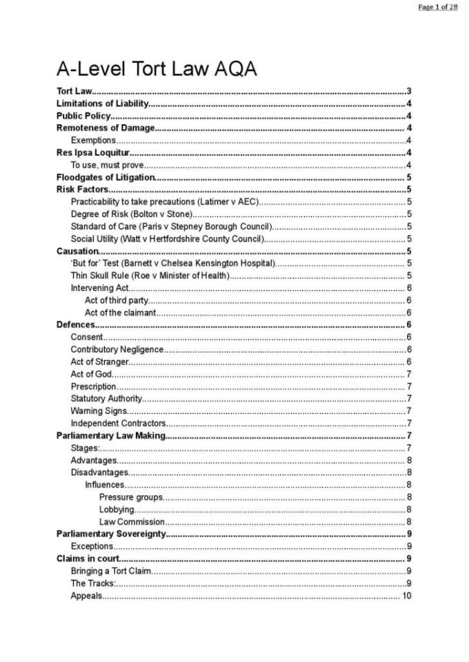 School Notes | StudyLast