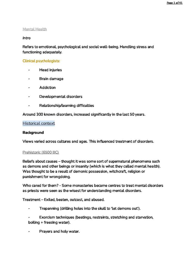 School Notes | StudyLast