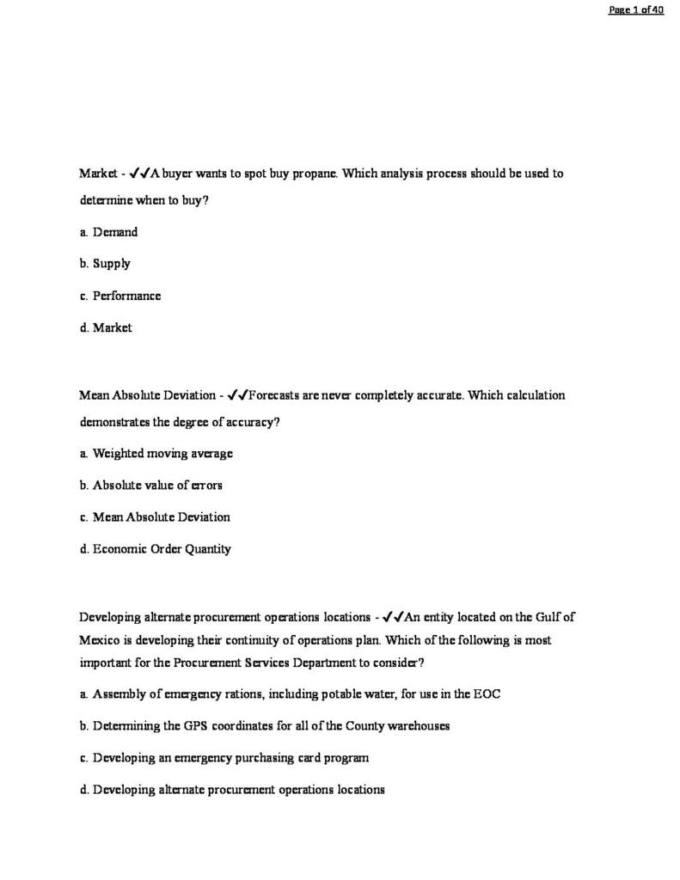 UPPCC CPPO certification practice questions | StudyLast