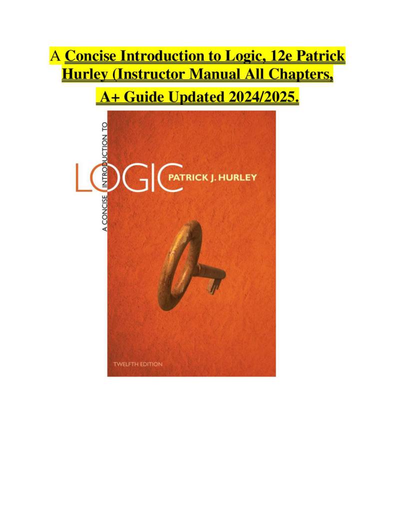 Notes for Logic and Critical Thinking (PHIL 110) at University of ...