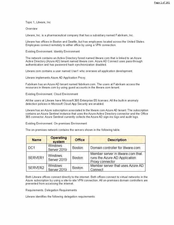 Notes for Identity and Access Administrator Associate (SC-300) at ...