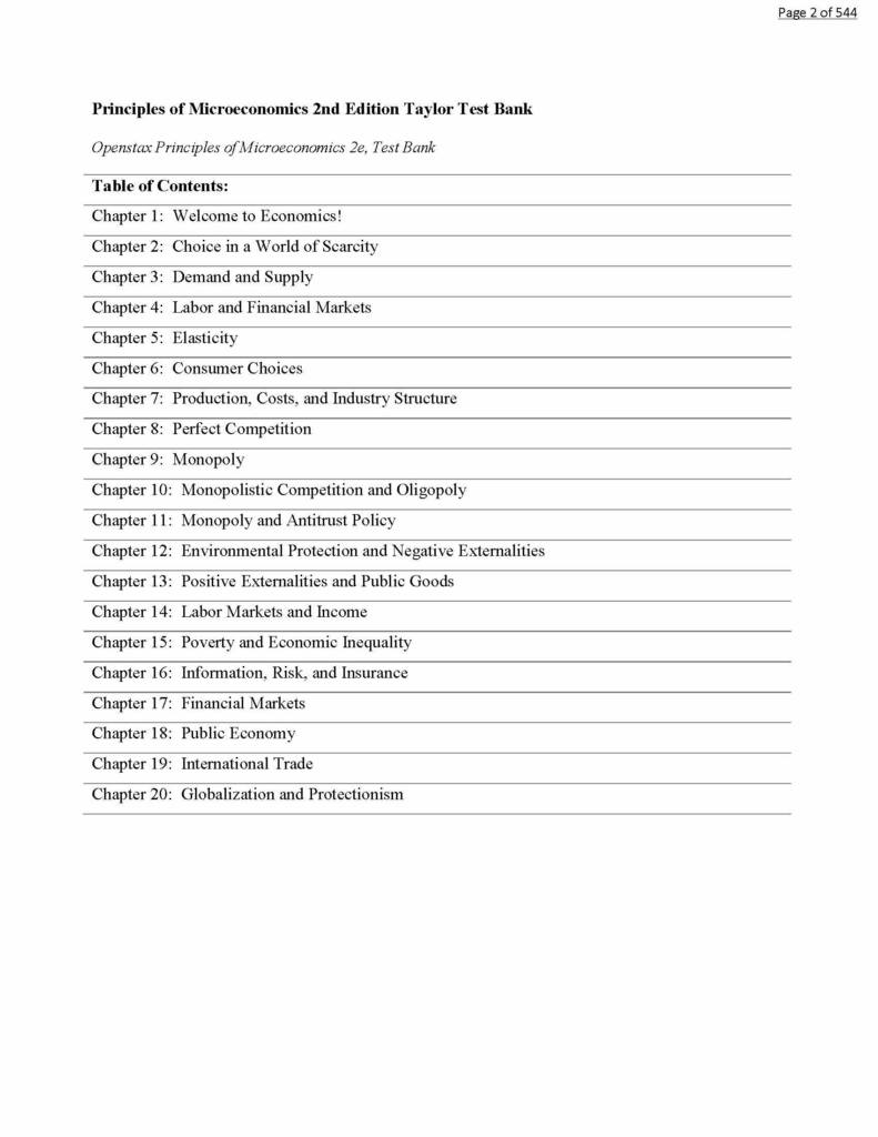 Notes for Principles of Economics (ECON-312) at Chamberlain University ...
